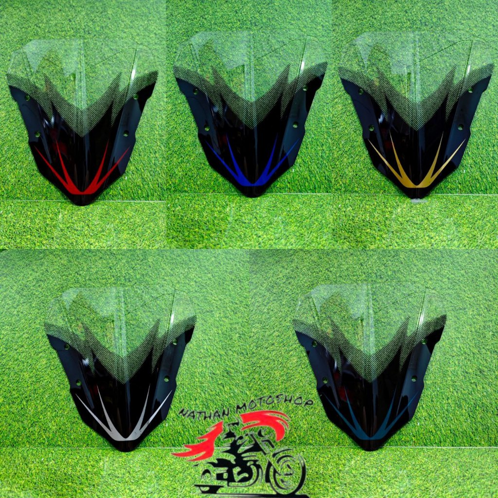 Jual Visor Aerox 155 Windshield Aerox New Aerox Old Visor Aerox Model ...