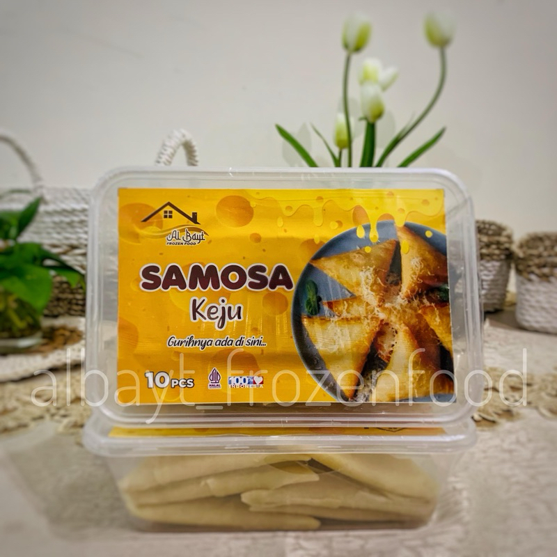 Jual Samosa Keju frozen (isi 10bj) sambosa keju frozen food malang ...