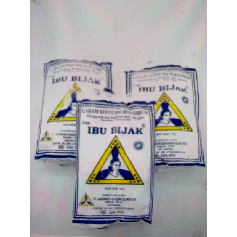 Jual garam ibu bijak 100gram | Shopee Indonesia