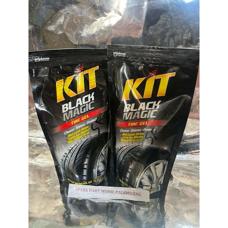 Jual KIT BLACK MAGIC TIRE GEL 180ML | Shopee Indonesia