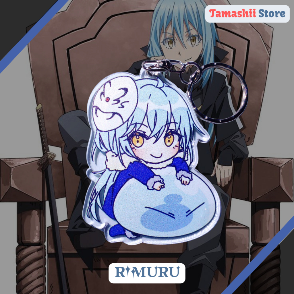 Jual Keychain / Gantungan Kunci - Tensura - Rimuru | Shopee Indonesia