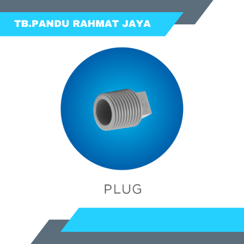 Jual Plug Dop Drat Luar 1/2 inch Power Fitting Pipa PVC AW Tebal ...
