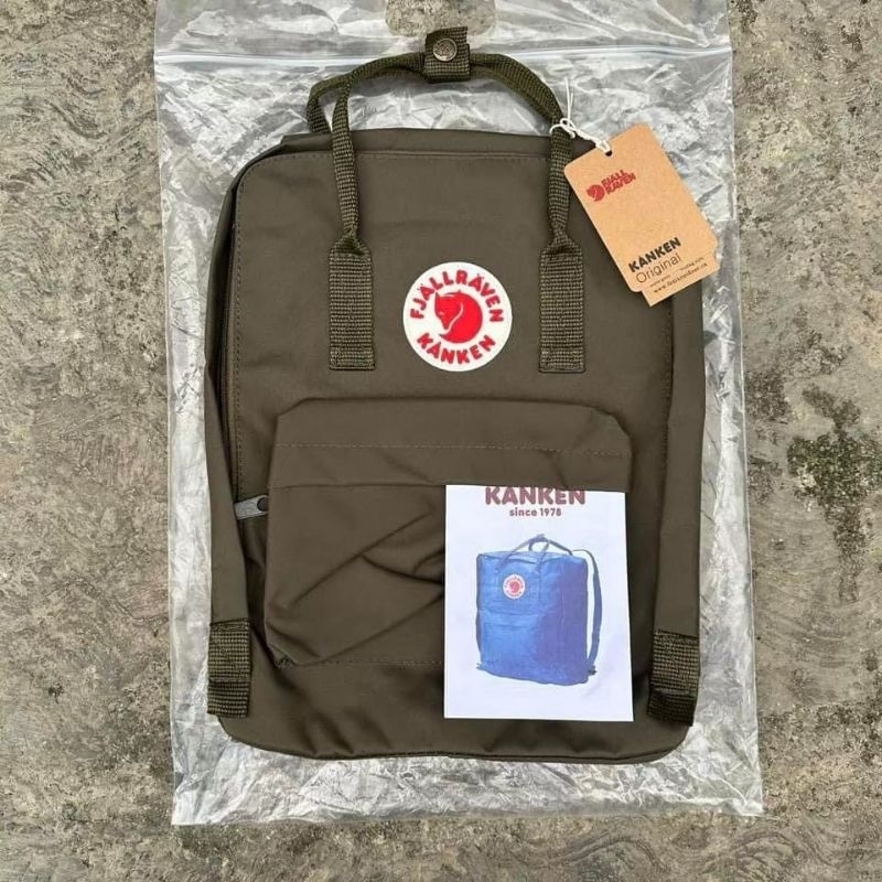Jual Kanken Tas Ransel semua warna original quality | Shopee Indonesia