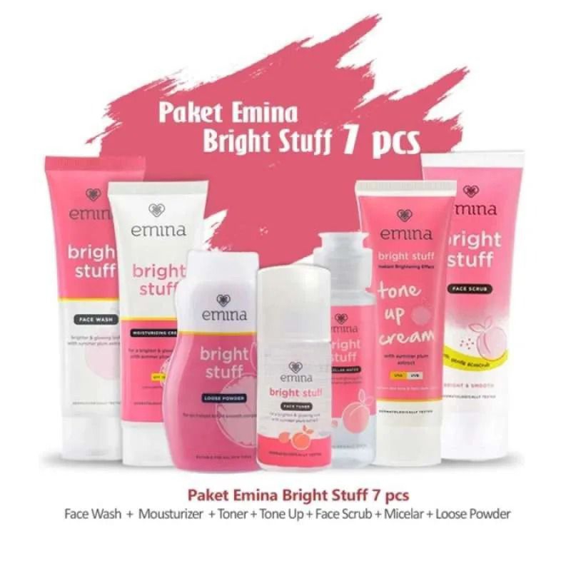 Jual paket produk emina lengkap | Shopee Indonesia