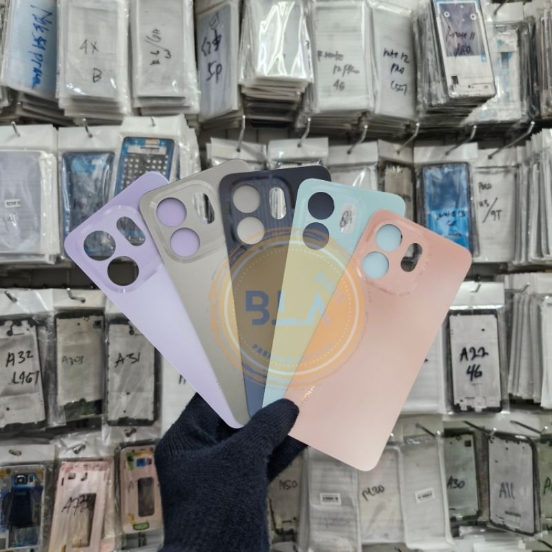 Jual Backdoor Tutup Belakang Baterai Cover For Infinix Smart 9 X6532 ...