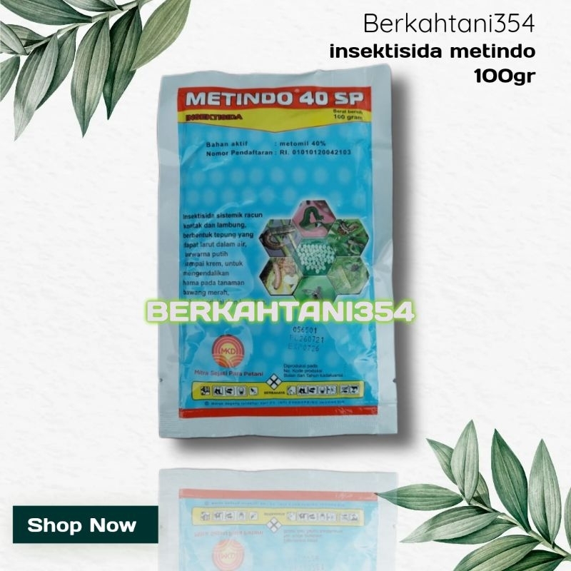 Jual INSEKTISIDA METINDO 40SP 100GRAM Racun ulat dan telur insektisida ...