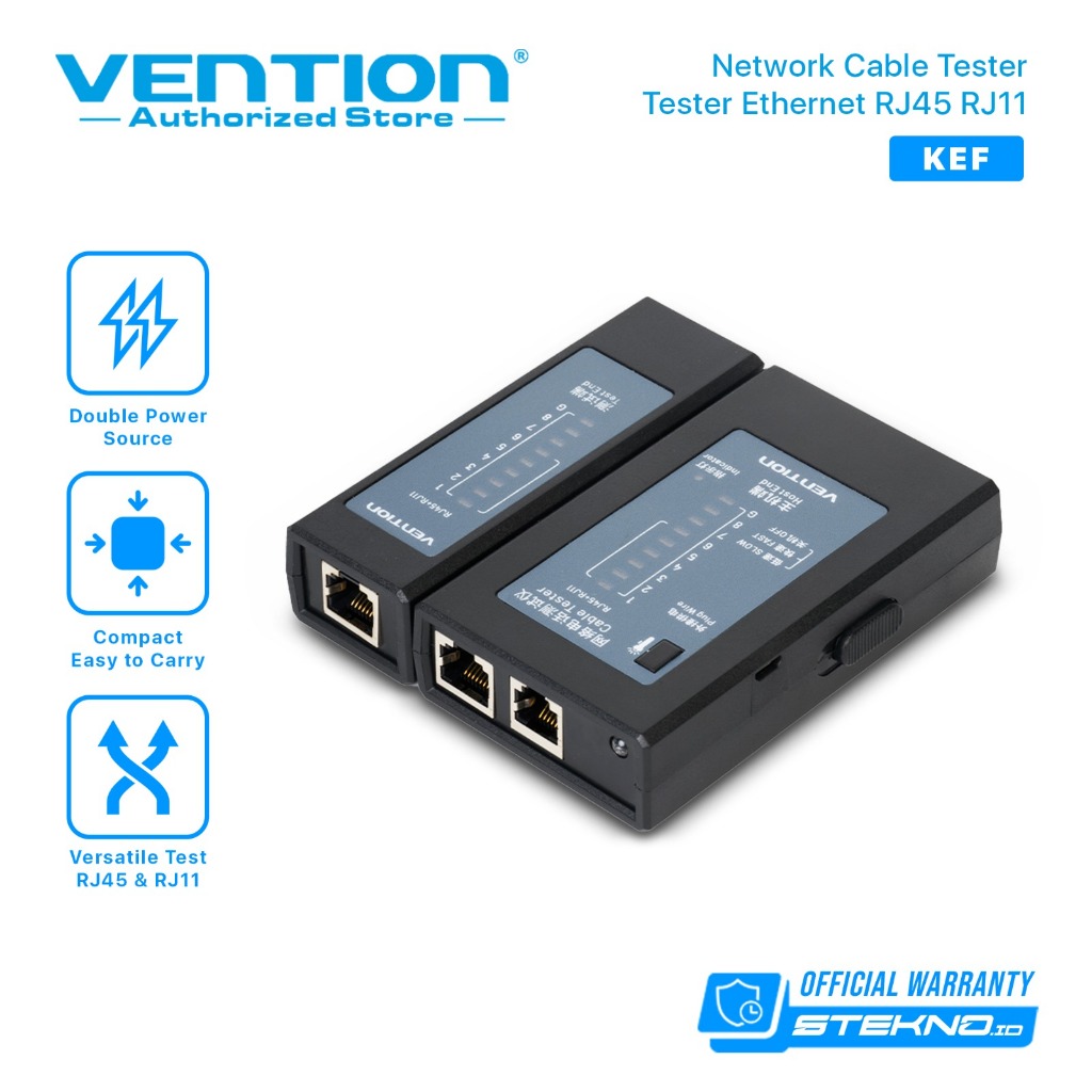 Jual Vention LAN Kabel Tester Alat Penguji RJ45 RJ11 Network Ethernet ...