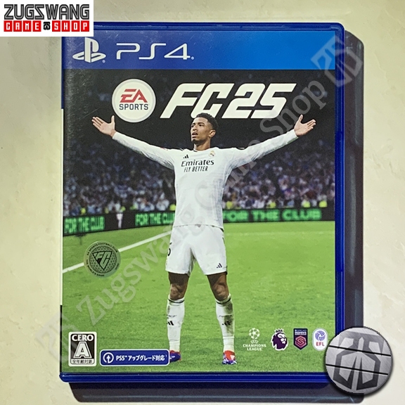 Jual EA SPORTS FC 25 fc25 fifa kaset game bd ps4 playstation ps 4 2nd bekas used second preowned ...