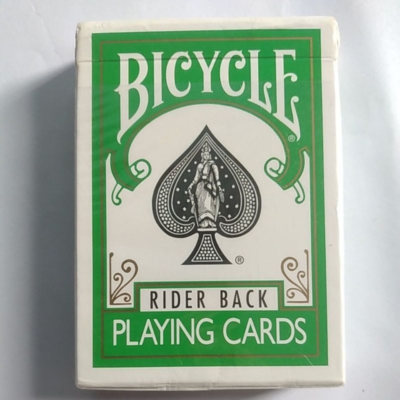 Jual KARTU REMI BICYCLE RIDER BACK- PLAYING CARDS | Shopee Indonesia