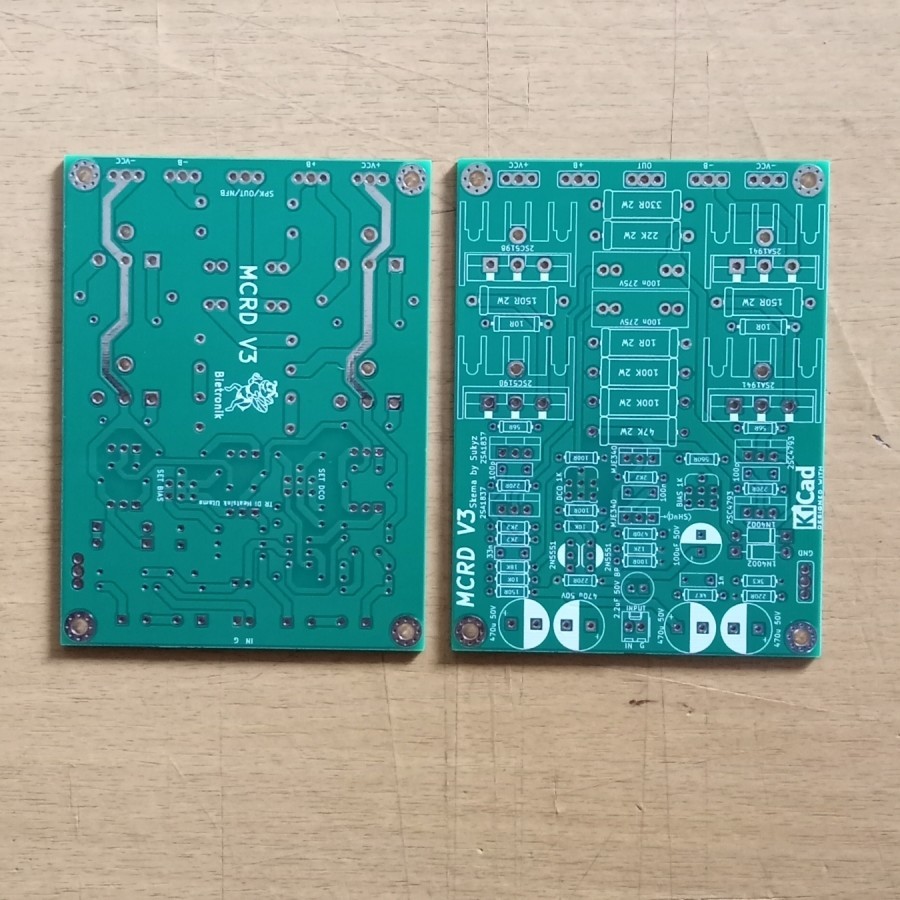 Jual PCB Ampli MCRD V3 Dauble Layer | Shopee Indonesia