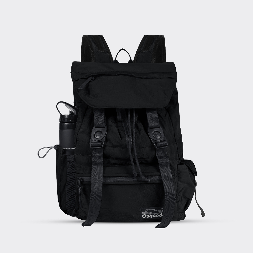 Jual Osgood - Atlas Backpack Onyx | Shopee Indonesia