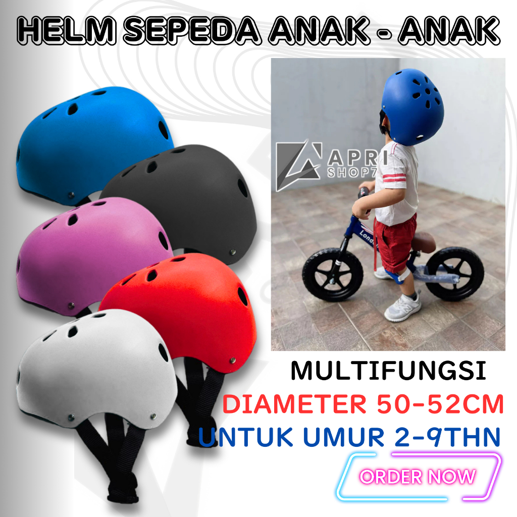 Jual Helm Anak Climbing Rafting Putra/Putri Helm Serba guna Helm sepeda ...