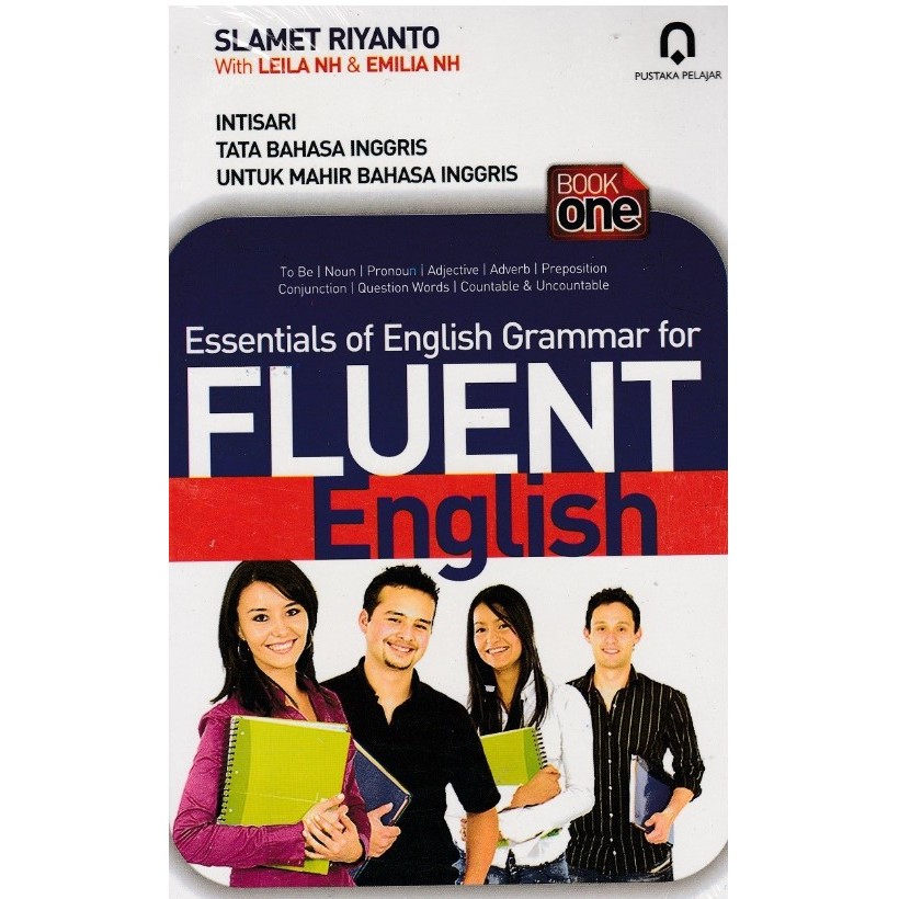 Jual Buku Essentials of English Grammar for FLUENT English (Book 1-3) - Slamet Riyanto | Shopee ...
