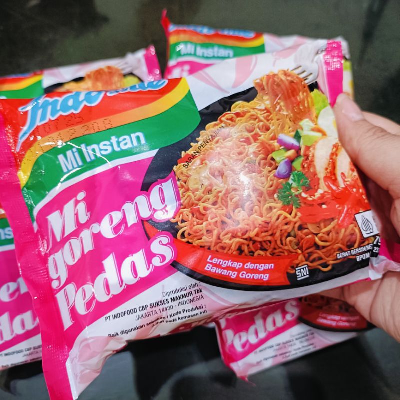 Jual Indomie Goreng Pedas Pink | Shopee Indonesia