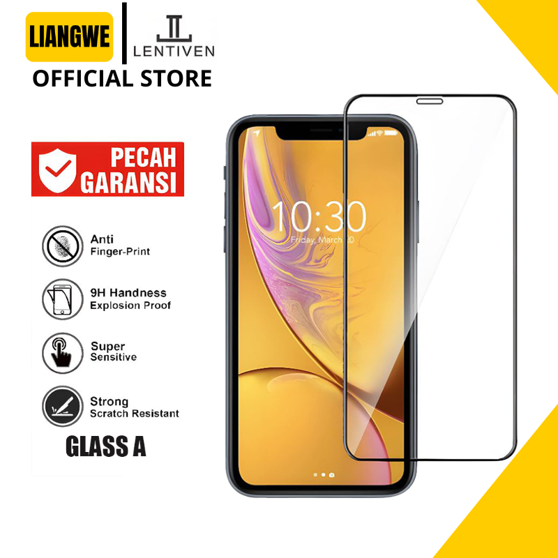 Jual LIANGWE LENTIVEN Tempered Glass Anti Gores Untuk Iphone XR 11 15 Pro Max 15 Plus 14 Pro Max ...