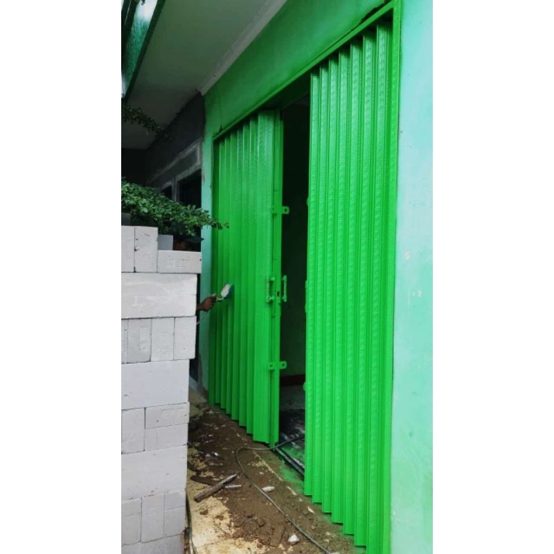 Jual folding gate rolling door | Shopee Indonesia