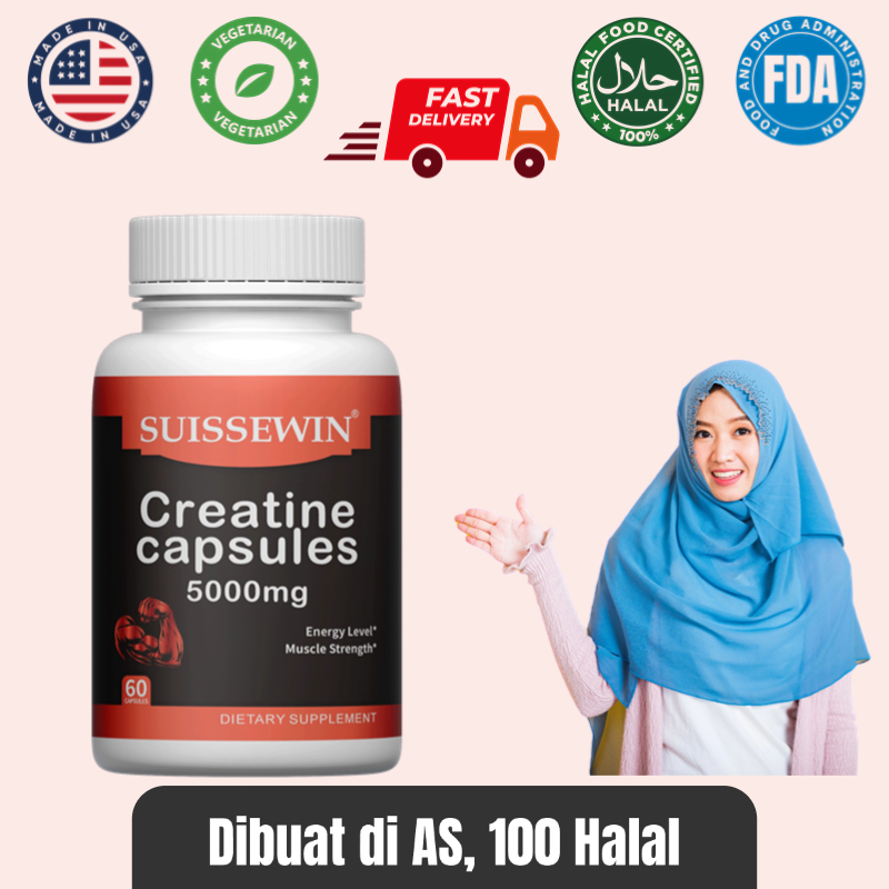 Jual Creatine Capsules - Suplemen Terbaik untuk Kekuatan Otot dan ...