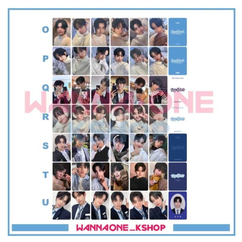 Jual photocard TWS LAST BELL pob album pob | Shopee Indonesia