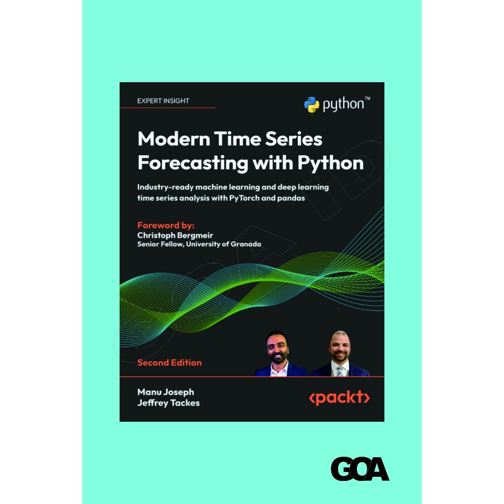 Jual Modern Time Series Forecasting With Python Industry Ready Machine