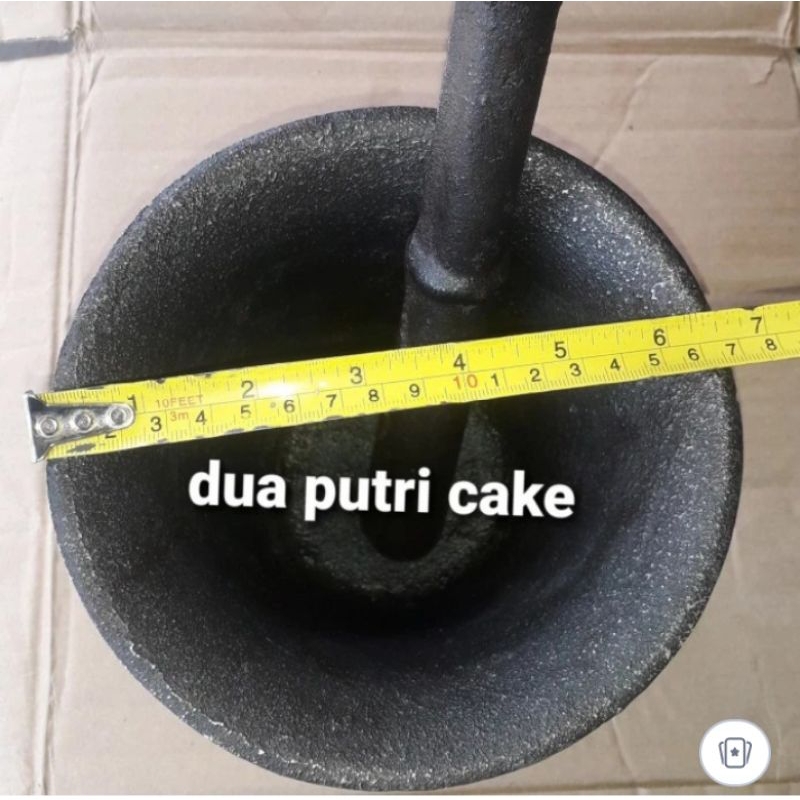 Jual LUMPANG BESI UKURAN SEDANG UNTUK MENUMBUK JAMU,BUMBU DLL | Shopee ...