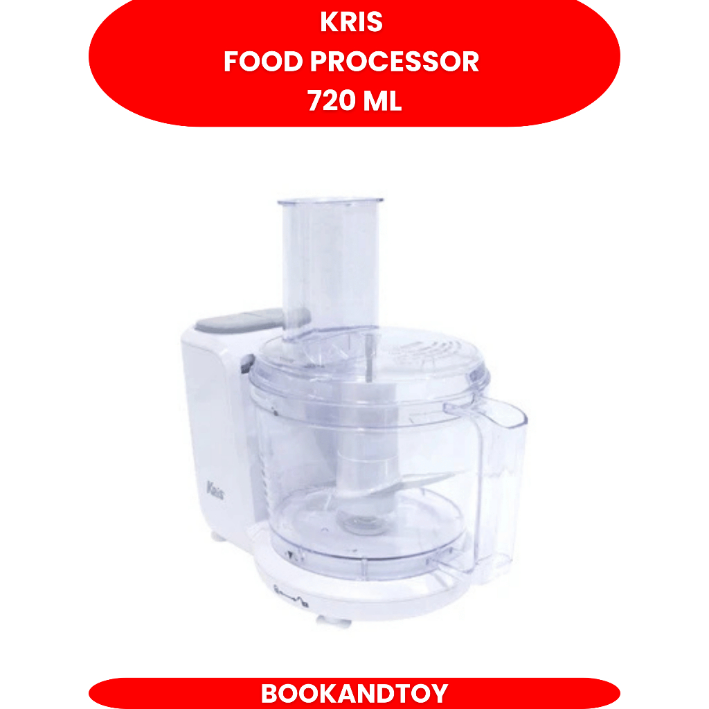 Jual Kris Food Processor 720 Ml 250 watt Mengolah Makanan pun menjadi ...