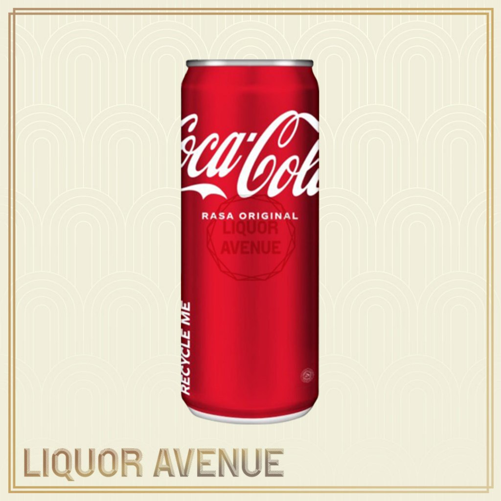 Jual Coca Cola (Coke) Can / Minuman Berkarbonasi Rasa Kola Kaleng 250ml ...