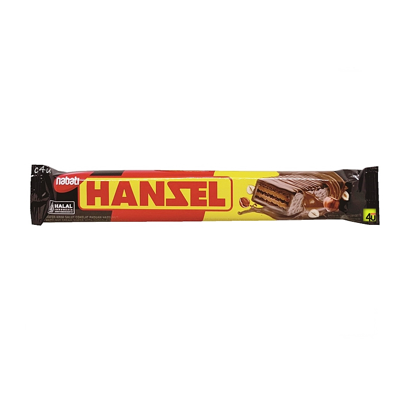 Jual Nabati HANSEL - Wafer Cream Hazelnut - 1 pcs | Shopee Indonesia