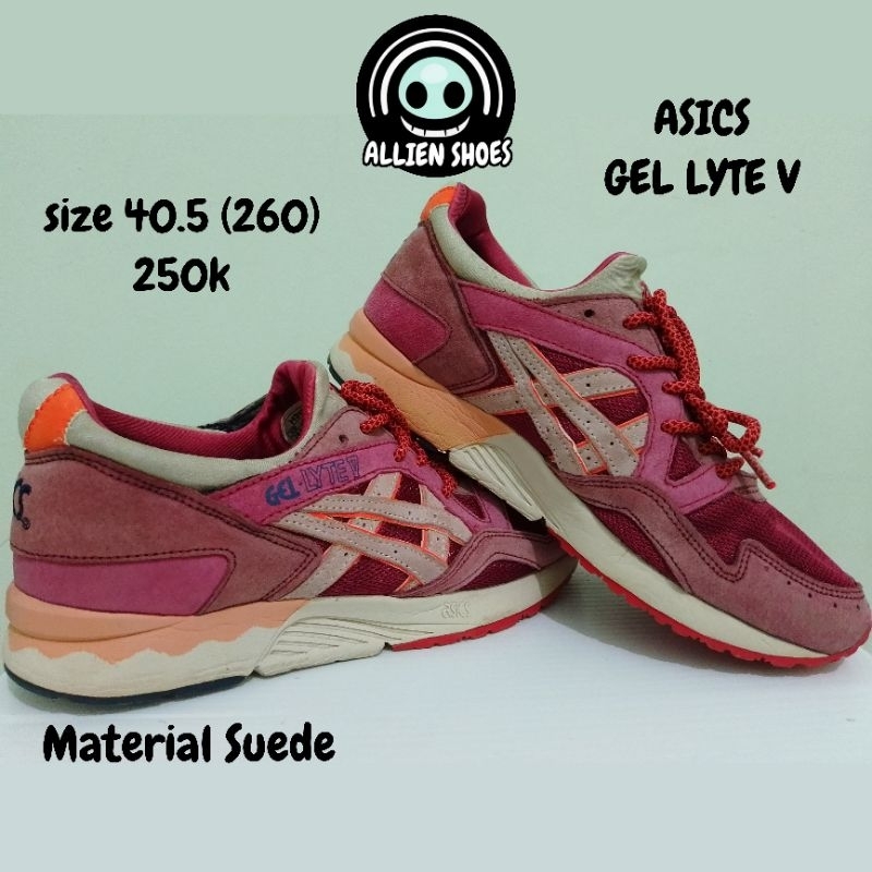 Jual ASCS Gel lyte V (Second Branded) | Shopee Indonesia