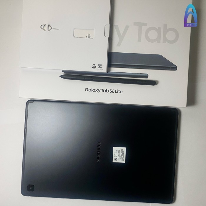 Jual Samsung Tab S6 Lite 2024 4/128 SM-P620 Like New - Grs. 31/07/2025 ...