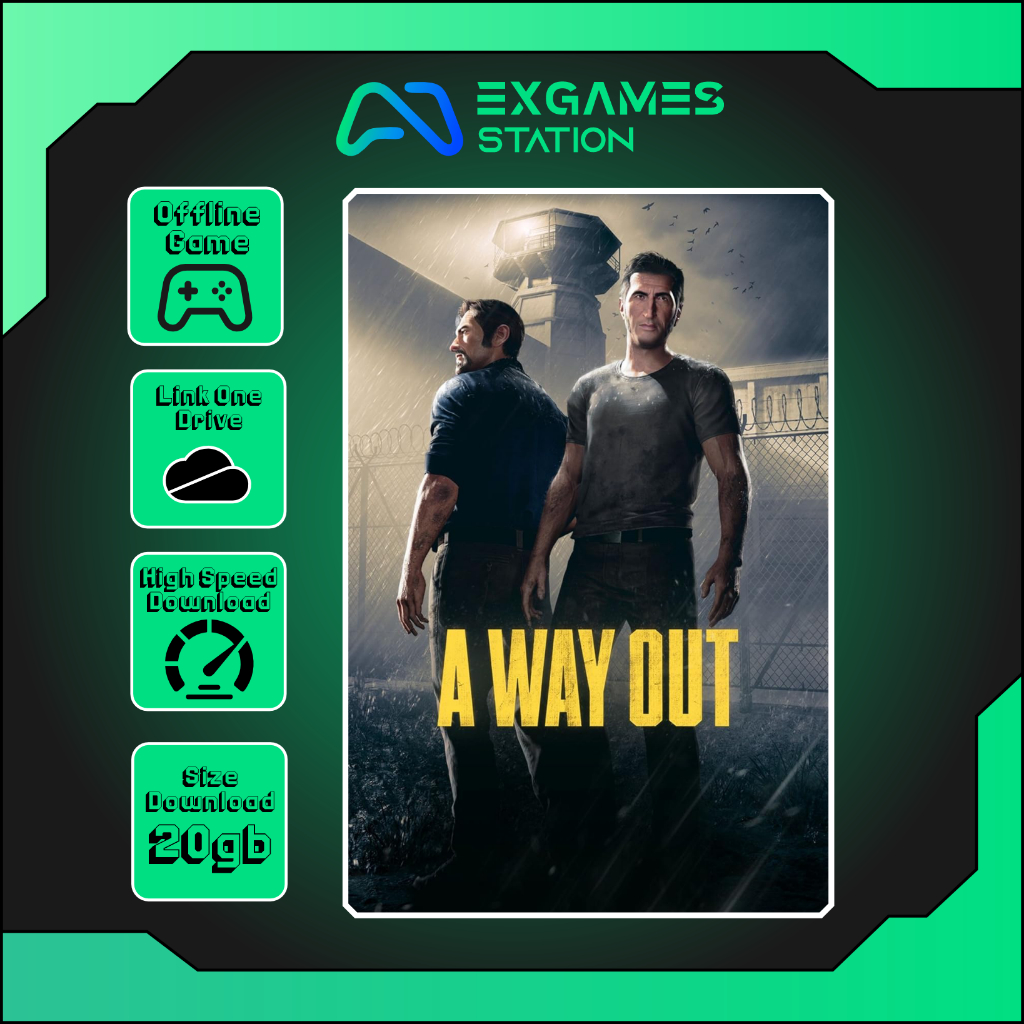 Jual A Way Out | Game Offline Seru PC Dan Laptop | Shopee Indonesia