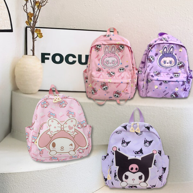 Jual Ransel Kuromi Tas Karakter Anak Tas Ransel Anak Fashion Tas Santai Tas Jalan-jalan Tas Semi ...