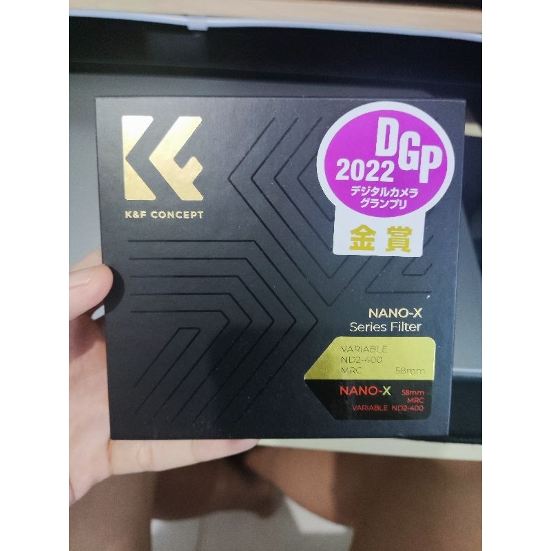 Jual K&F filter VND 2-400 58mm | Shopee Indonesia