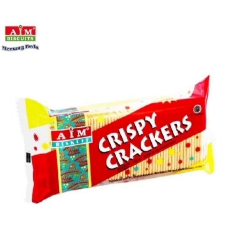 Jual AIM Crispy Crackers 150g | Shopee Indonesia