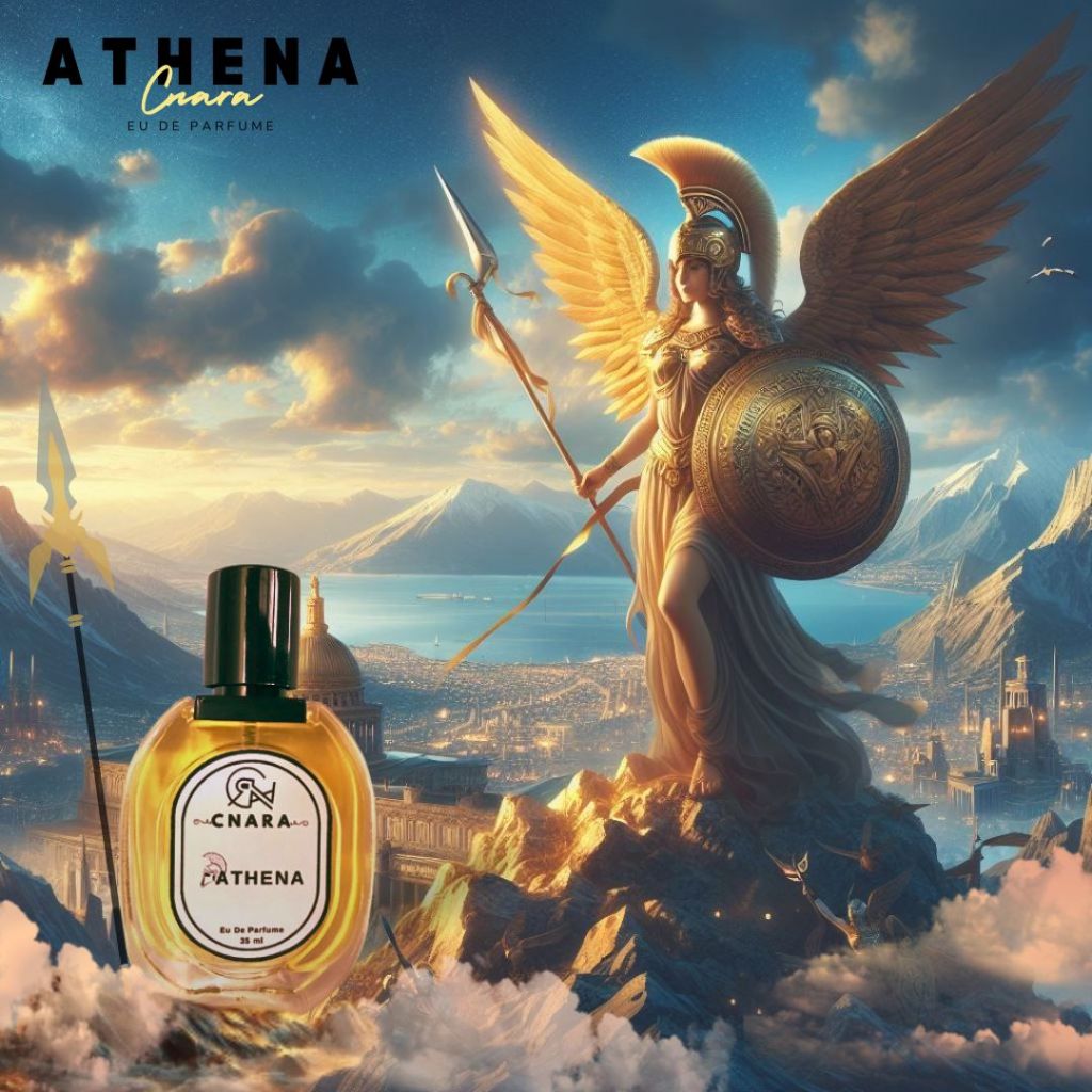 Jual CNARA Goddes Series Parfume EDP - Athena - 35ml (Unisex parfume ...