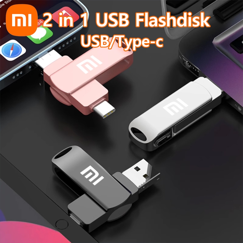 Jual U202 Flashdisk TYPE-C Kecepatan Tinggi: 128GB-1TB, Flash Drive ...