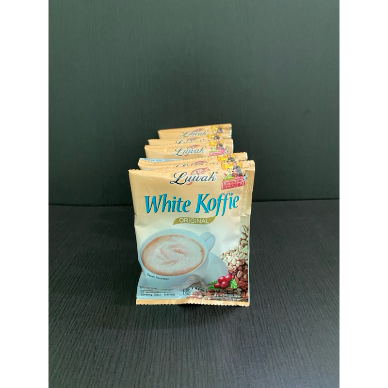 Jual Kopi luwak white koffie 1R/isi10 | Shopee Indonesia