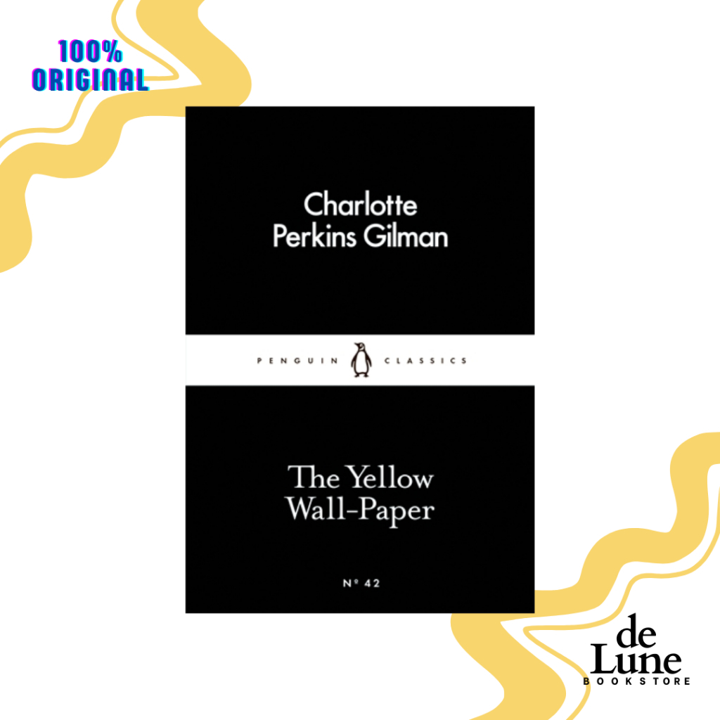 Jual The Yellow Wallpaper - Charlotte Perkins Gilman | Shopee Indonesia