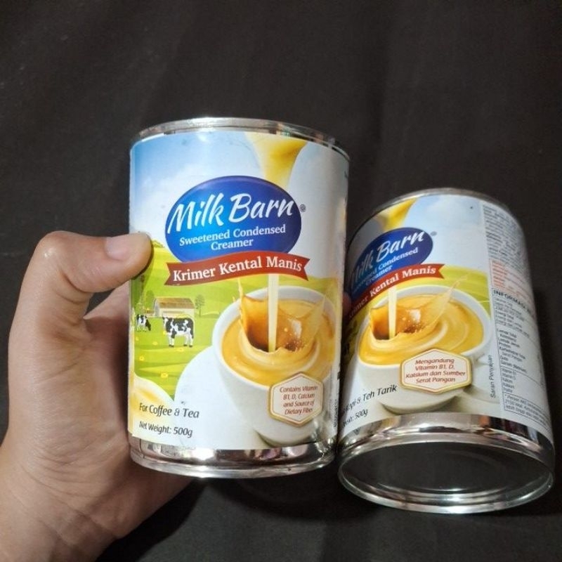 Jual Susu Kaleng Milk Barn 500gr | Shopee Indonesia