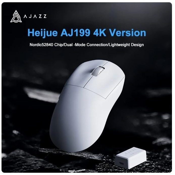 Jual AJAZZ AJ199Pro 4K 2.4GHz Wireless Mouse | Shopee Indonesia