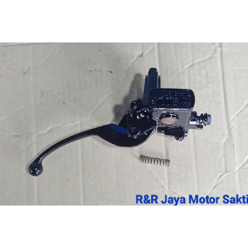 Jual Master Rem Depan CBS Vario Techno 110 Karbu ORI Nisin ( Second ...