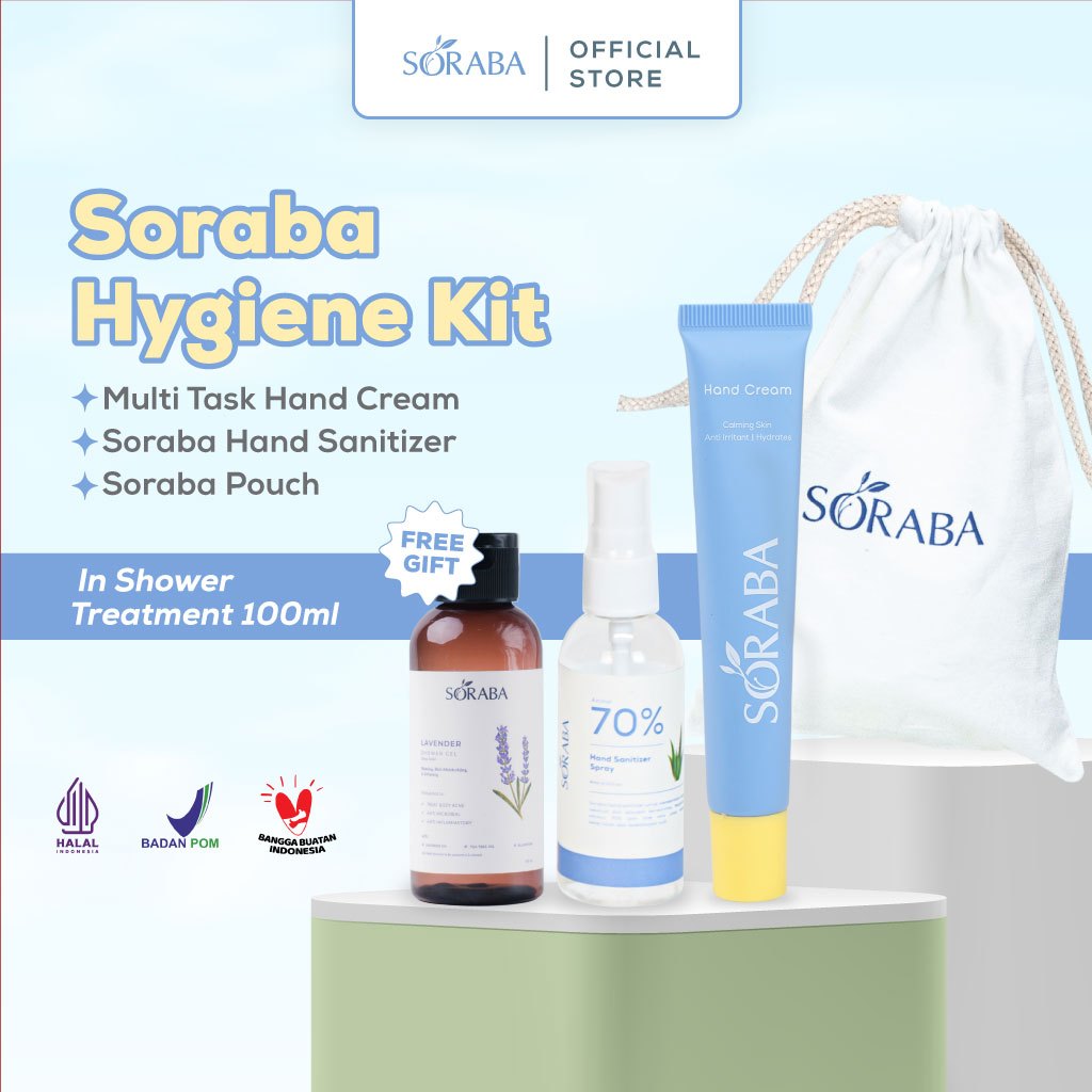 Jual Soraba Hygiene Kit | Shopee Indonesia