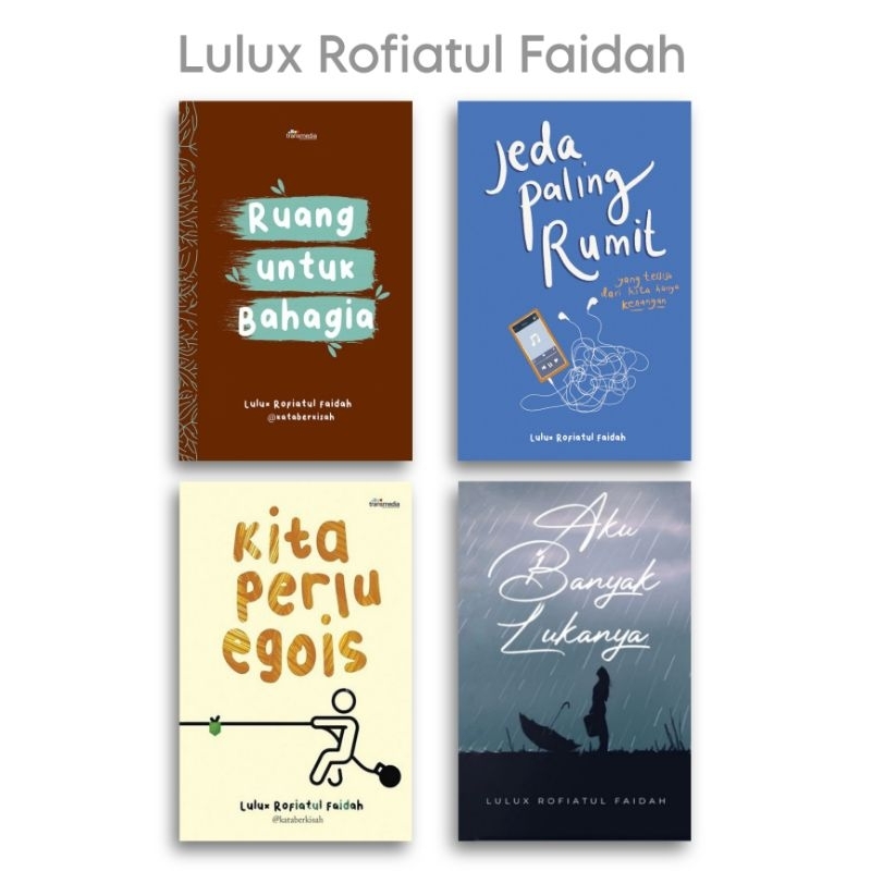 Jual Buku Jeda Paling Rumit Lulux Rofiatul Faidah @kopioppi | Shopee ...