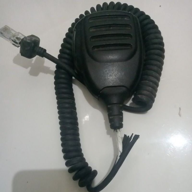 Jual EXTRAMIC ICOM HM-152 ORIGINAL Second | Shopee Indonesia