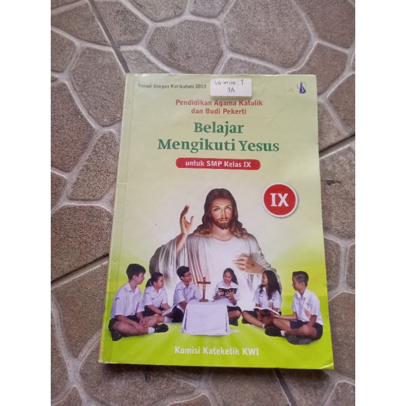 Jual buku agama BELAJAR MENGIKUTI YESUS kelas smp 3 | Shopee Indonesia
