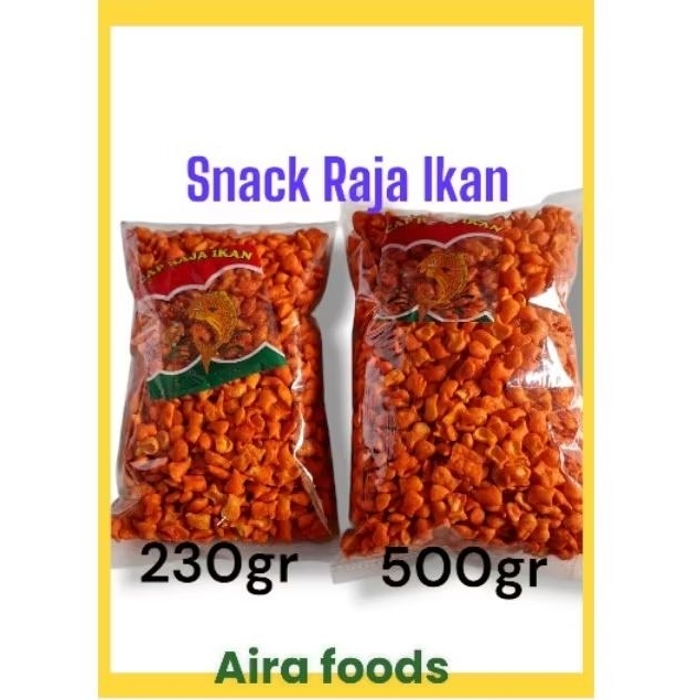 Jual Aira Foods Snack Raja Ikan 230gr dan 500gr | Shopee Indonesia