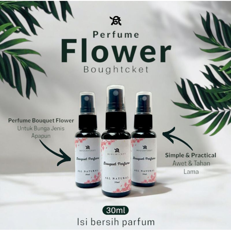 Jual PREMIUM Parfum Buket Bunga Isi 30ml - Bouquet Perfume Aroma Bunga ...