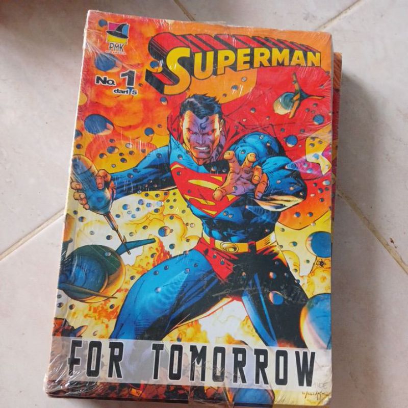 Jual KOMIK Superman For Tomorrow Vol. I | Shopee Indonesia