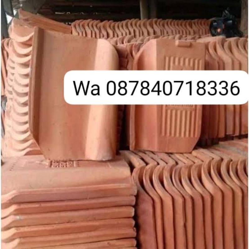 Jual genteng Natural Morando dan Plentong | Shopee Indonesia