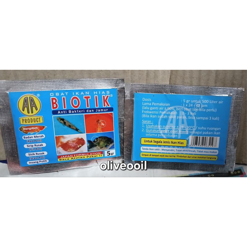 Jual Biotik Biotik Extra Obat Ikan Hias | Shopee Indonesia