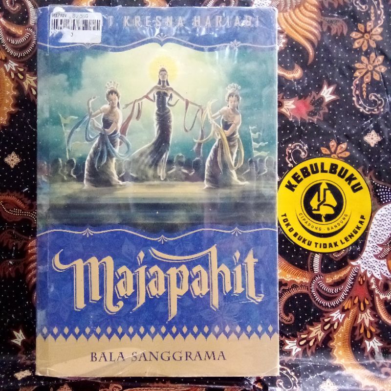 Jual (ORIGINAL) NOVEL SEJARAH MAJAPAHIT (Balad Sanggrama) | Langit Kresna Hariadi | Shopee Indonesia